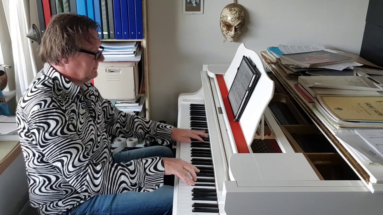 Robert Muczynski (1929-2010) - Sonata No.3, Op.53: I. Allegro moderato ...