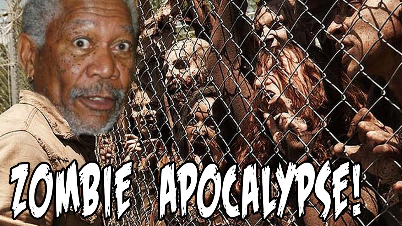 Morgan Freeman vs Zombie Apocalypse - Project Zomboid - YouTube