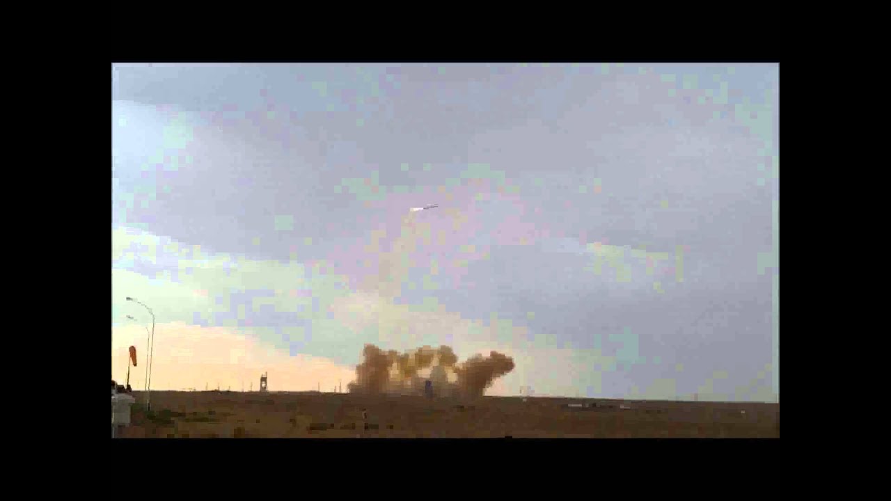 Crash rocket spacecraft rocket explodes - YouTube