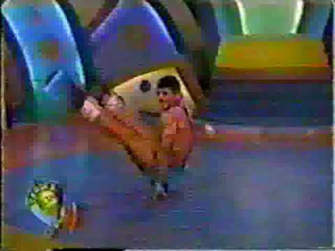 HENRY OTOYA CAMPEONATO DE AEROBIC 1997 PERU