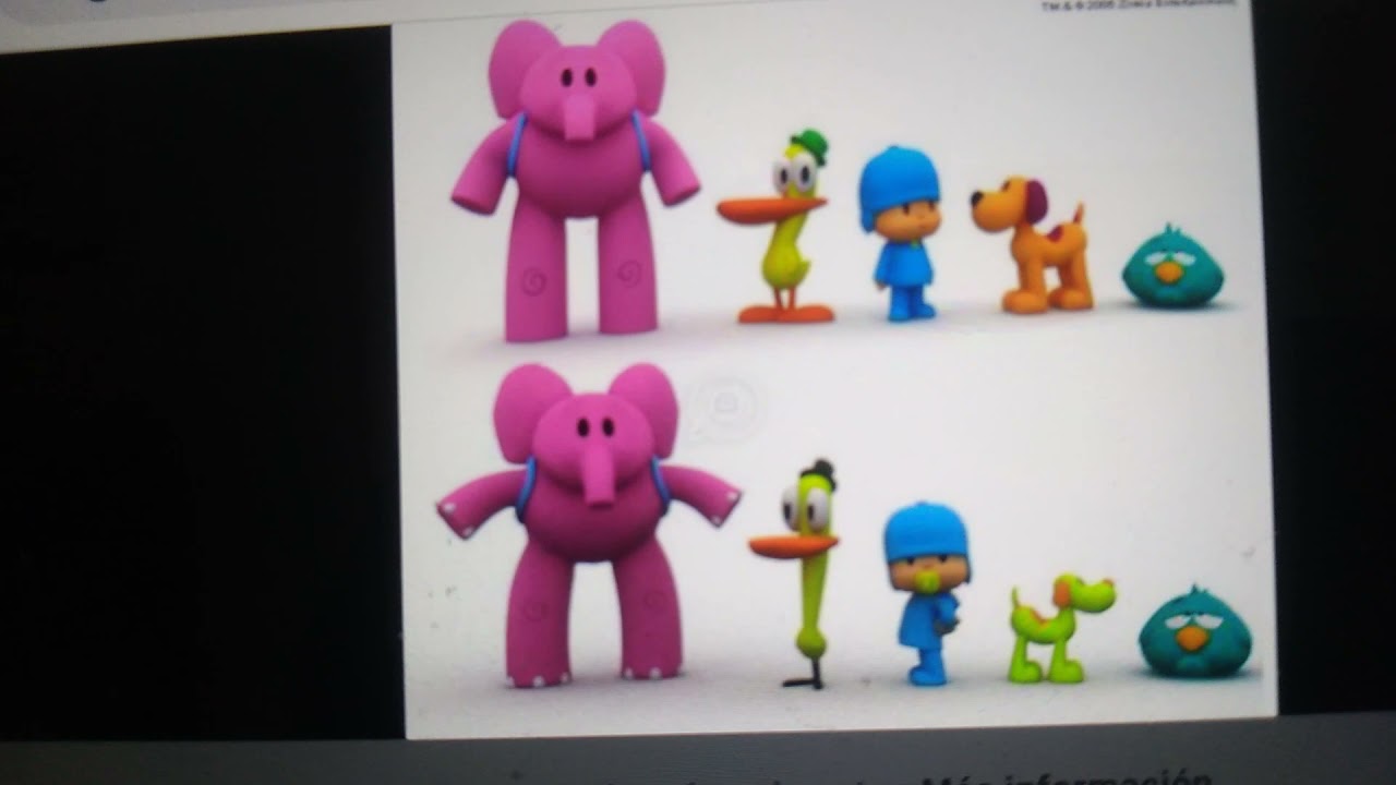 the battle of the ultimate showdown on the lost pocoyo pilot!!! the ...