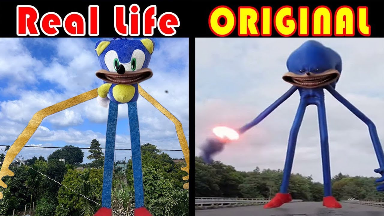 Shin Sonic, the three-armed monster - Sonic The Hedgehog 3 Animation ...