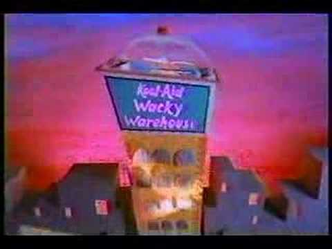 Kool-Aid Wacky Warehouse Commercial - YouTube