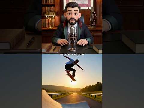 Belediyenin İhmali Kaza Sebebi mi? 🚗💦 #ailehukuku #komedi #boşanma #hukuk #boşanmaavukatı