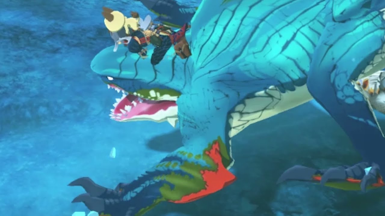 zamtrios really just moves like this all the time in mh stories 2 - YouTube