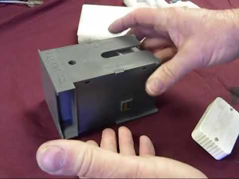 Epson Maintenance Box Reset untuk Workforce Pro WP 4530 WP 4540 WP 4020 ...