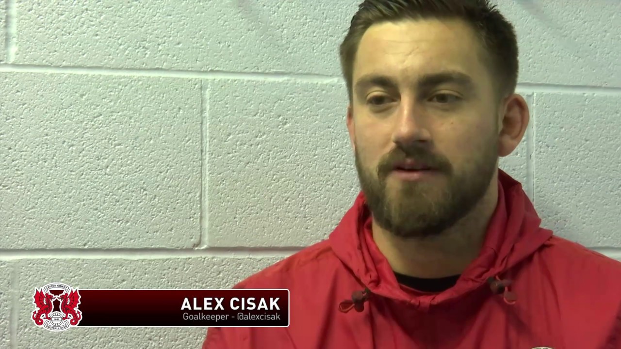 PREVIEW: Goalkeeper Alex Cisak looks ahead to the O's trip to Mansfield ...