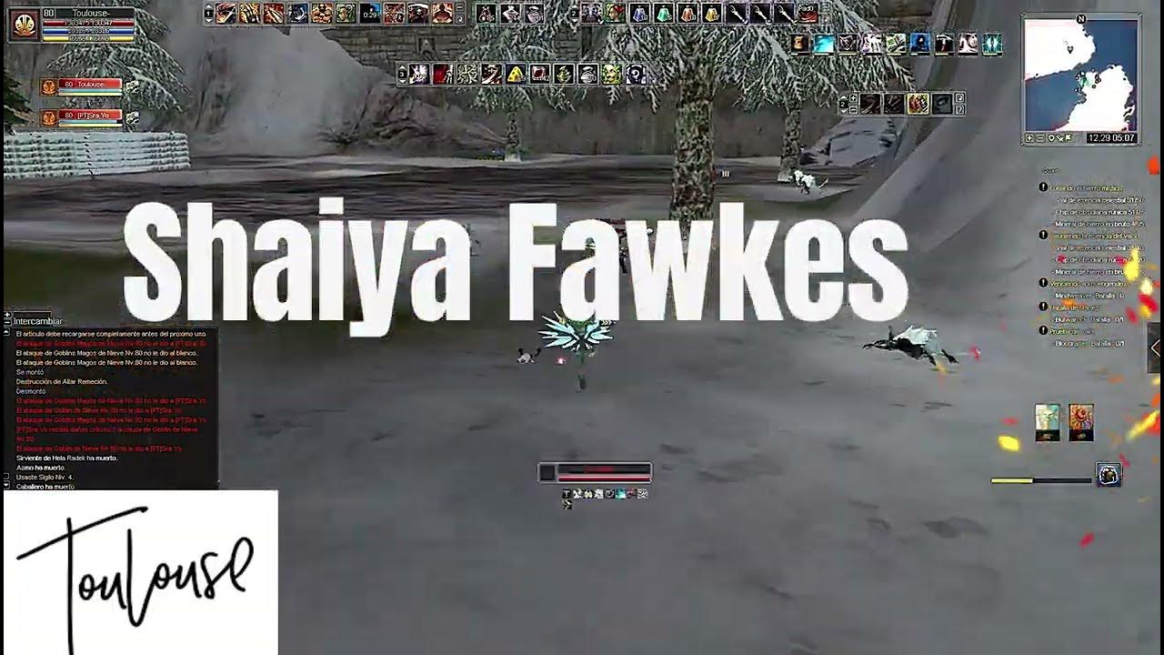 Shaiya Fawkes - Hunting 80 #8 - YouTube