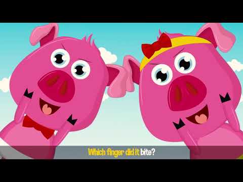 Once I Caught A Fish Alive - THE BEST Song for Children by Super Pig - KIDS MUSIC