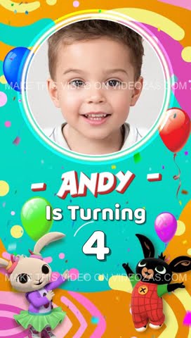 Create BING INVITATION with your Photo | DIGITAL | WHATSAPP - YouTube