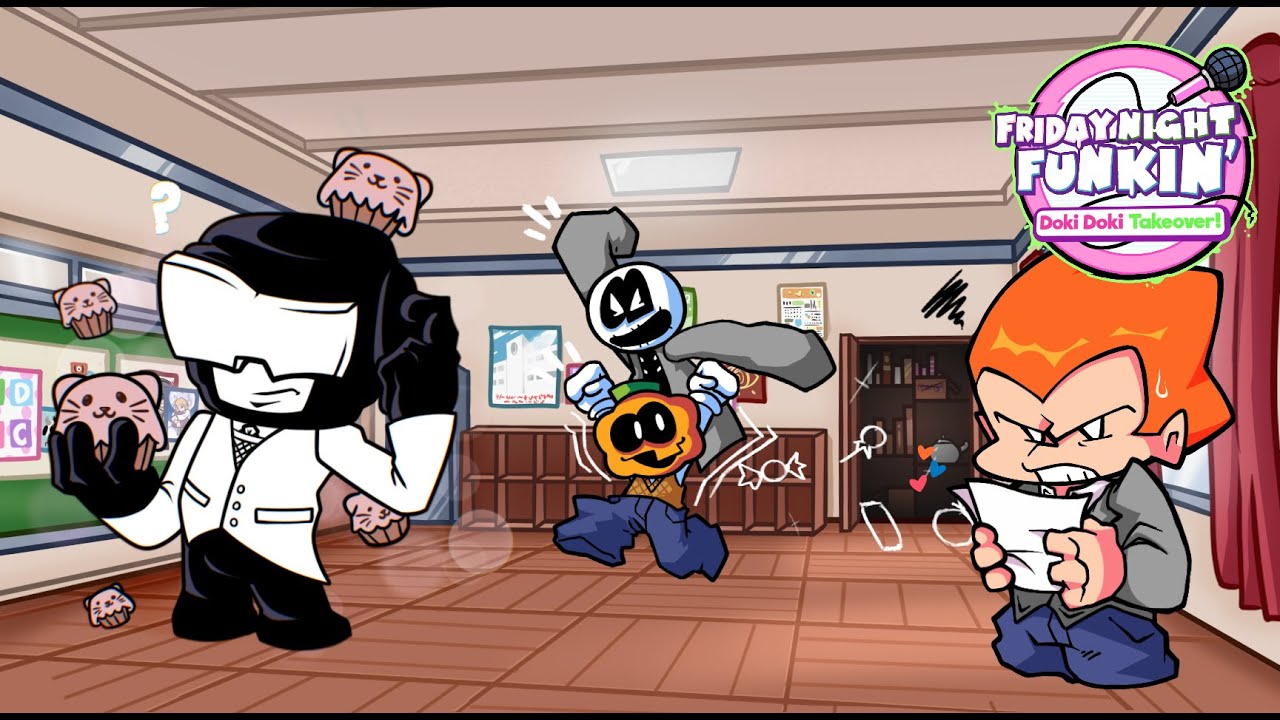 Doki Doki Takeover Plus! upgrate 3.1.2 \\ alt version (Baka;Shrinking ...