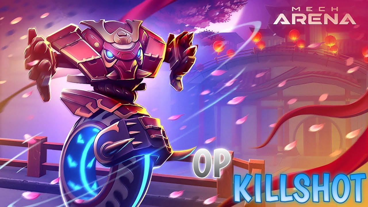 MECH ARENA🔥|•[KILLSHOT]•| OVER POWERED - YouTube