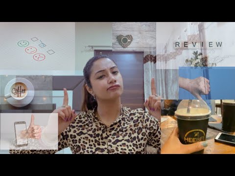 HEE BEE coffee review - YouTube
