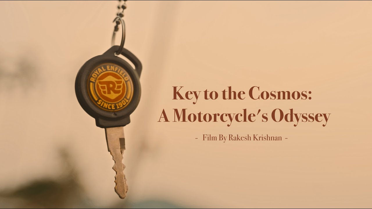 Key to the Cosmos: A Motorcycle's Odyssey - YouTube