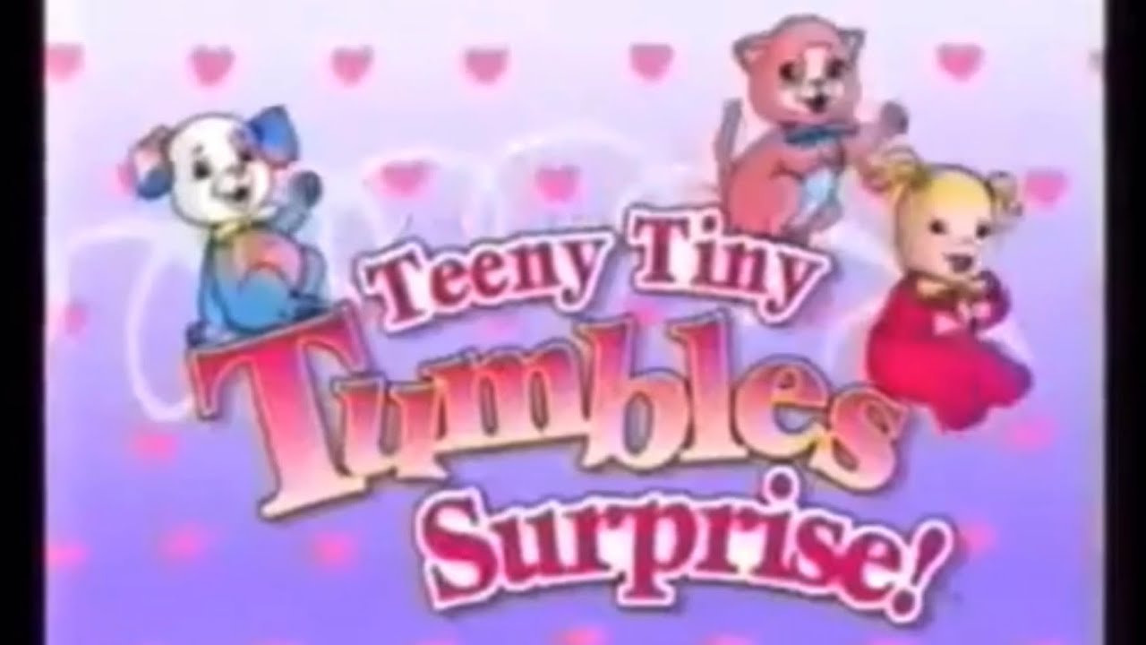 1996 Teeny Tiny Tumbles Surprise! Commercial - YouTube
