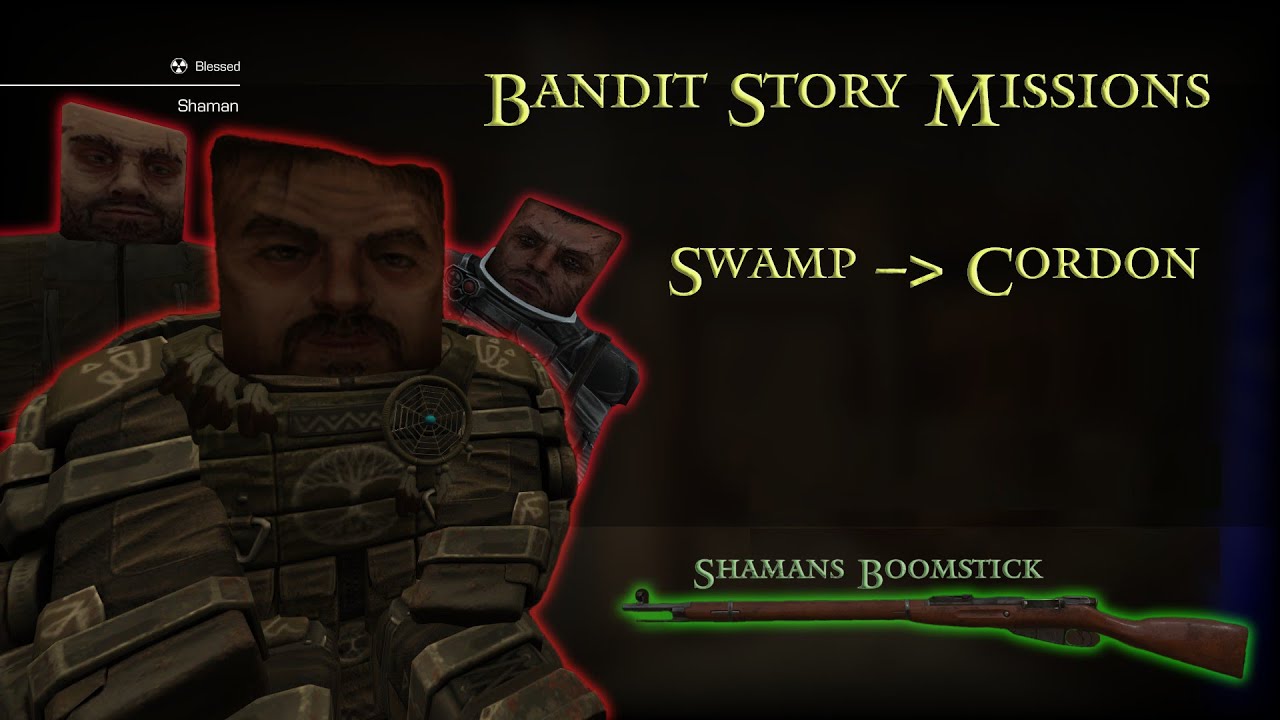 StalCraft Main Story - Bandit (Swamp & Cordon) - YouTube