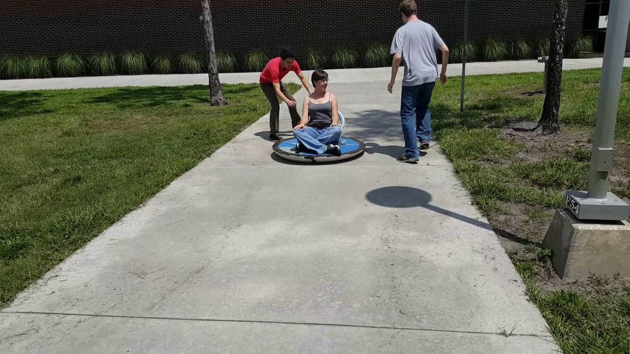 AIAA Human Hovercraft 2016 - YouTube