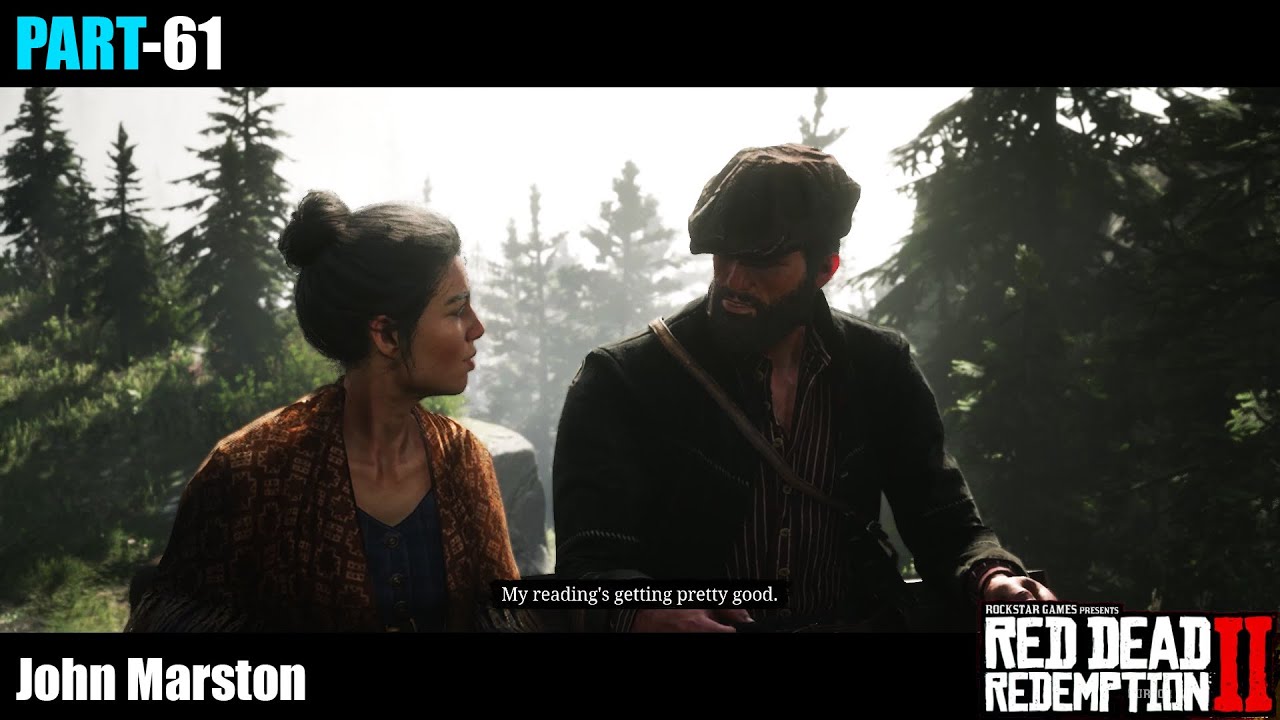 John Mastron starts a new life after Arthur Death | Red Dead Redemption ...