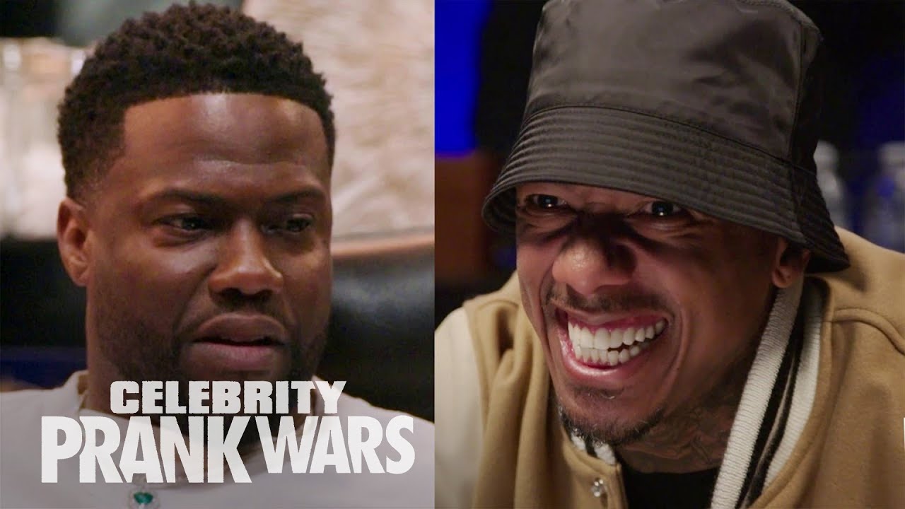 Kevin Hart Celebrity Prank Wars 60 Photos - Moonagedaydream.film
