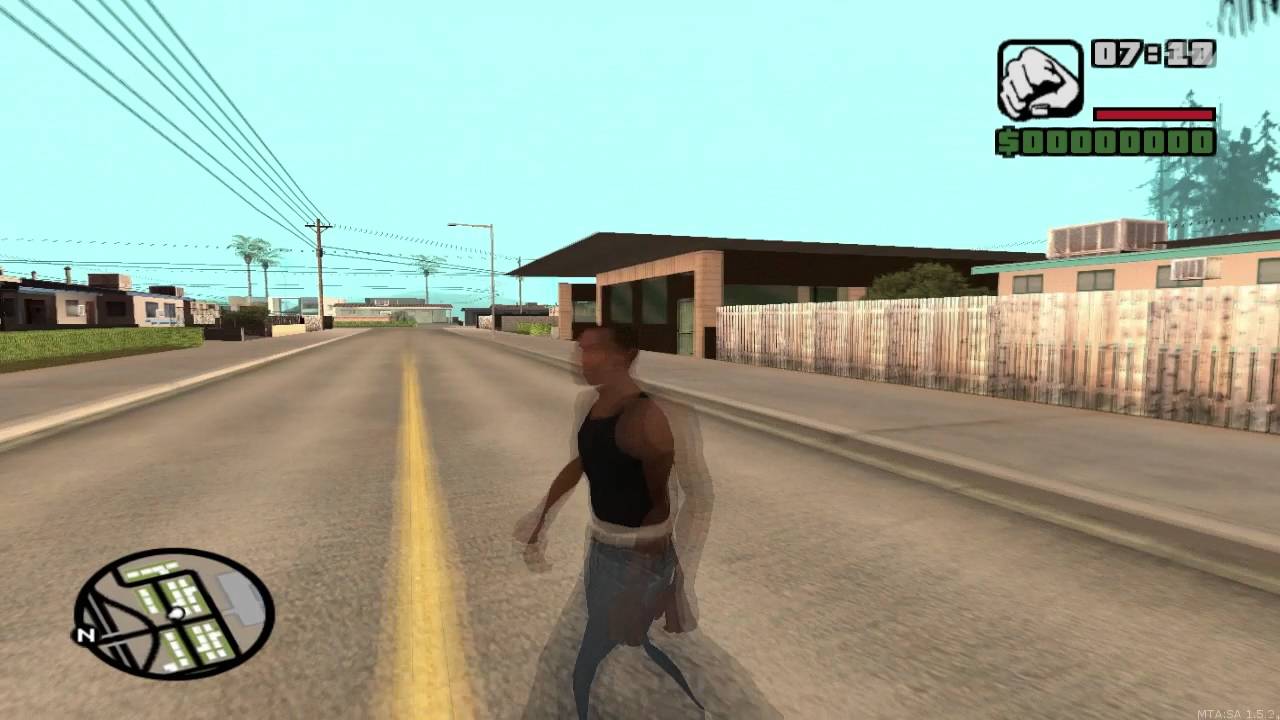 MTA Map Editor - Las Venturas House [Medium] - YouTube