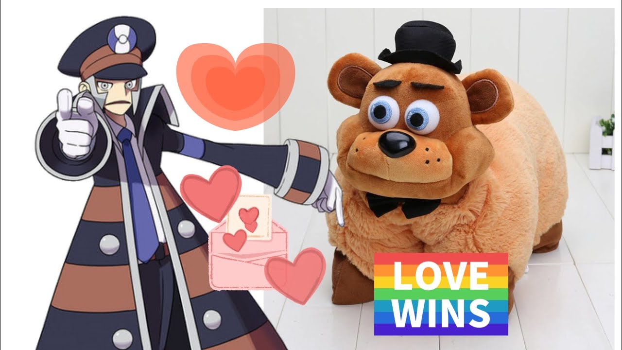 Ingo x Freddy Fazbear yaoi say gex pay gorn - YouTube