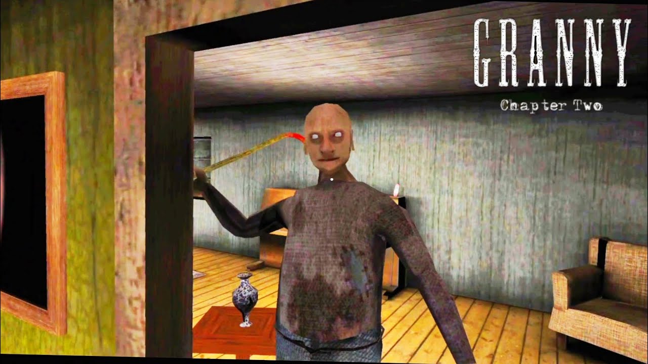 Granny Chapter 2 Main Door Escape with Grandpa Full Gameplay | jk ...