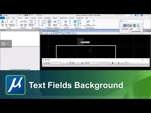 Text Fields Background - YouTube