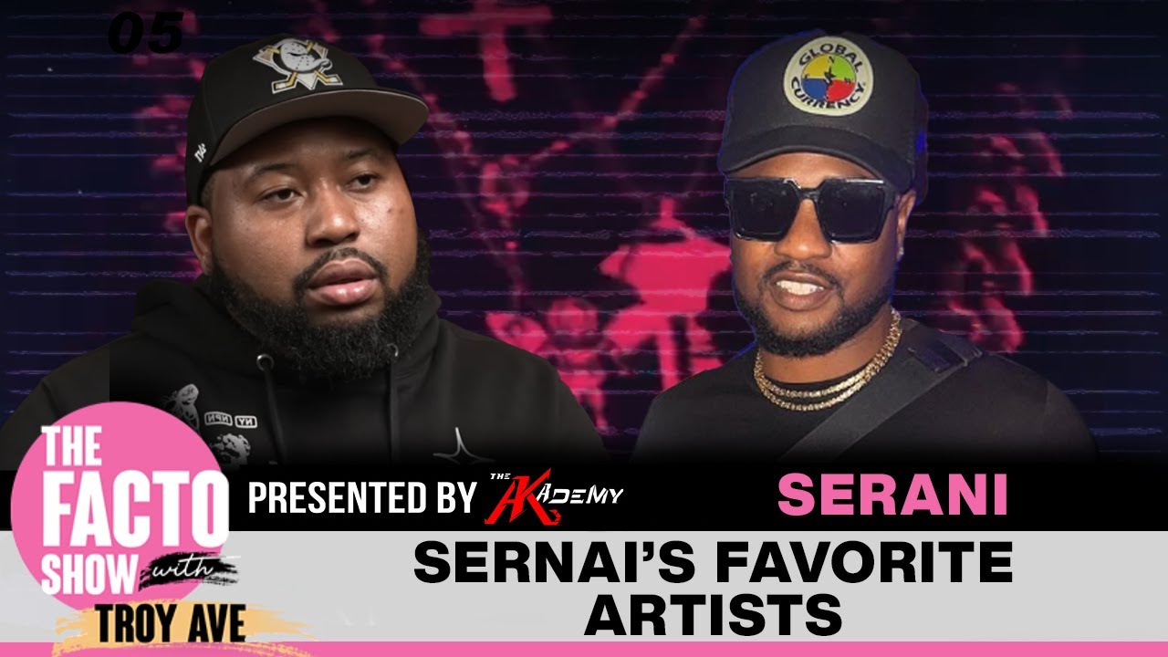 Akademiks asks Serani about Competition in Jamaican Music and who his ...