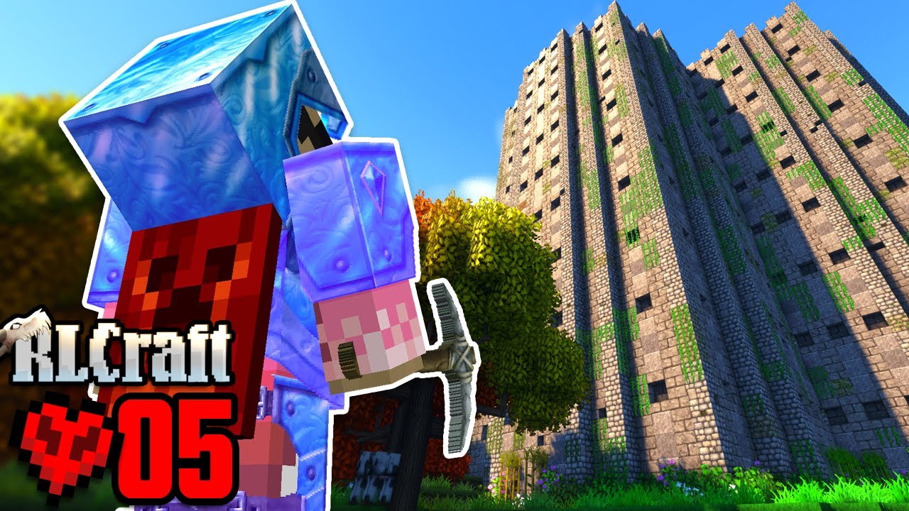 Omega Towers | RLCraft Hardcore Ep. 5 - YouTube