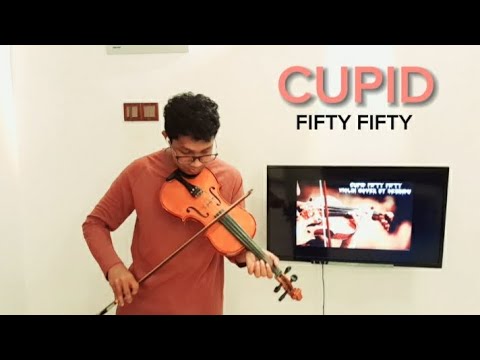 FIFTY FIFTY - Cupid - Violin Cover - YouTube