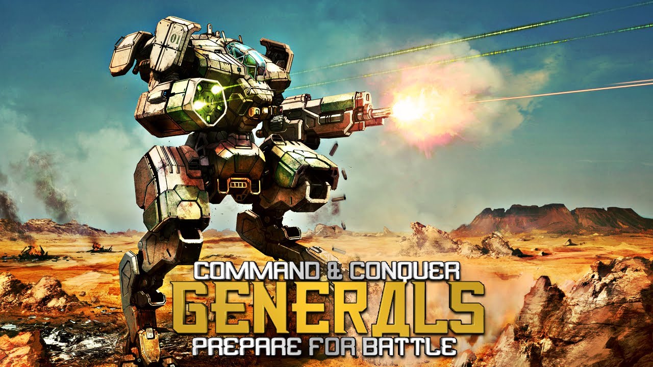 USA Drones System New Up (MOD PREPARE FOR BATTLE 046) C&C Generals Zero ...