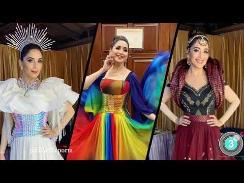 Madhuri Dixit Nene graces the Hockey World Cup 2018