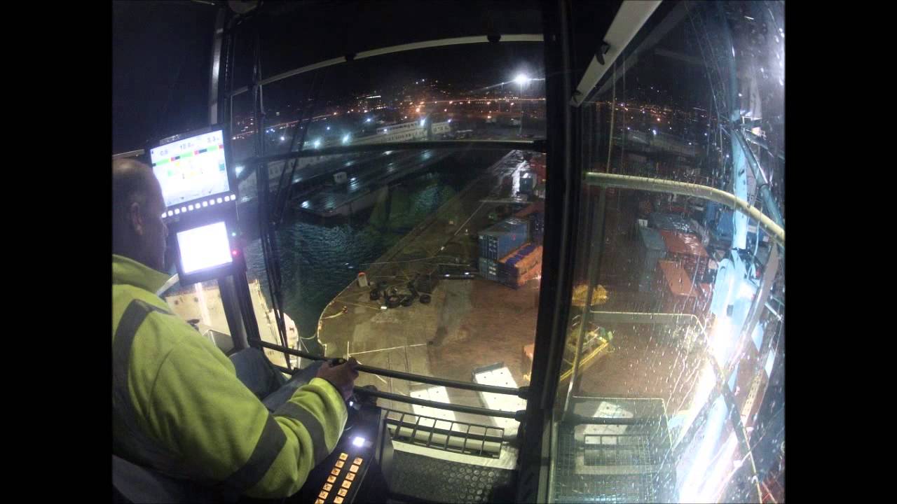 Discharge and load of M.V Valiant - YouTube