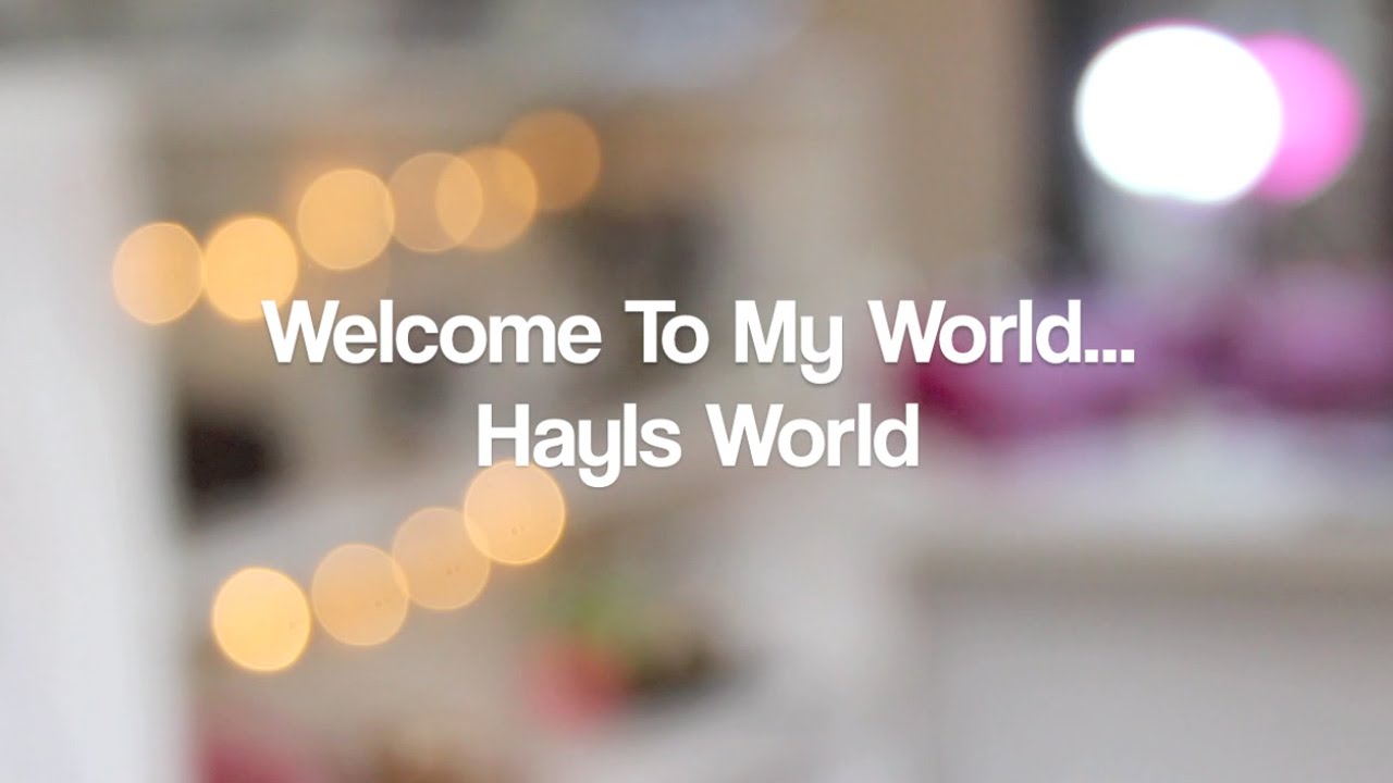 Hayls World Trailer - YouTube