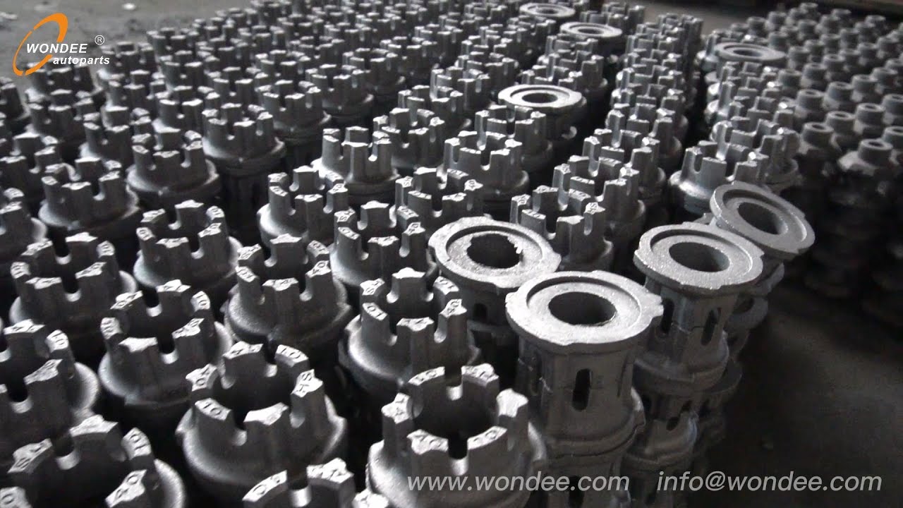 Step 3: Casting parts -How to make wheel hub and brake drum ? - YouTube