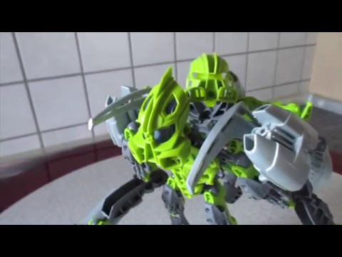 Bogderlan - LEGO Bionicle Phantoka Lewa 8686 + Tanma 8944 - YouTube
