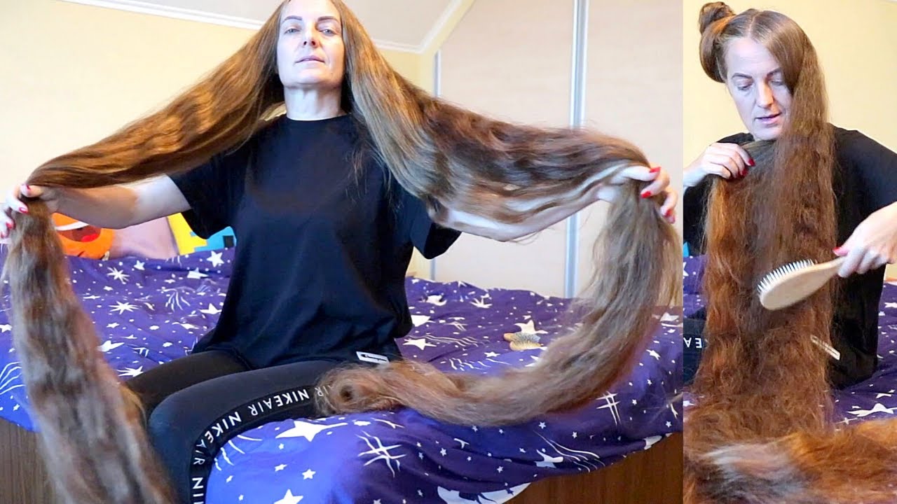 A RAPUNZEL IN REAL LIFE! (preview) - YouTube