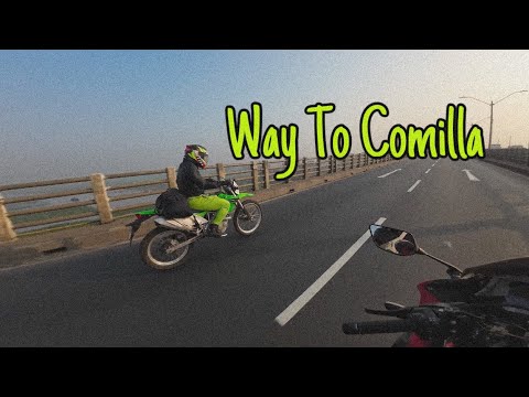 On The Way To Comilla || Bikers Mega Fest || The 2 Wheeler Boy - YouTube