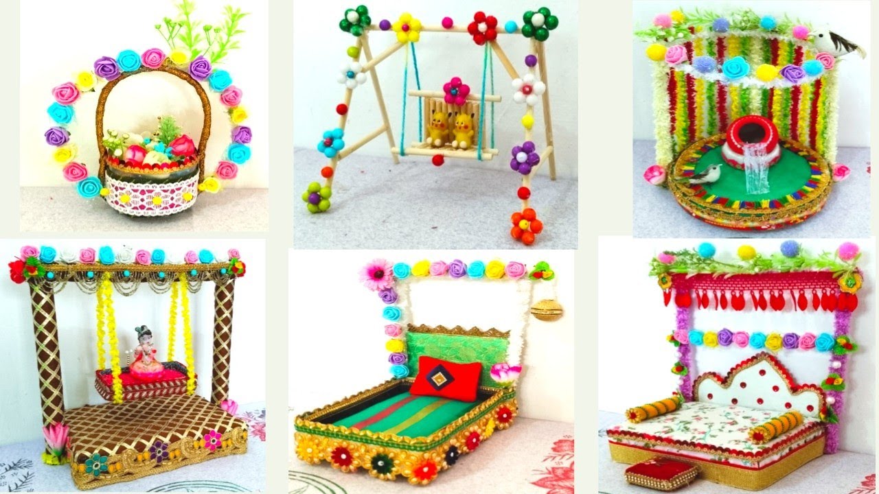 DIY / Easy and beautiful home made showpiece / Amazing art and craft ...