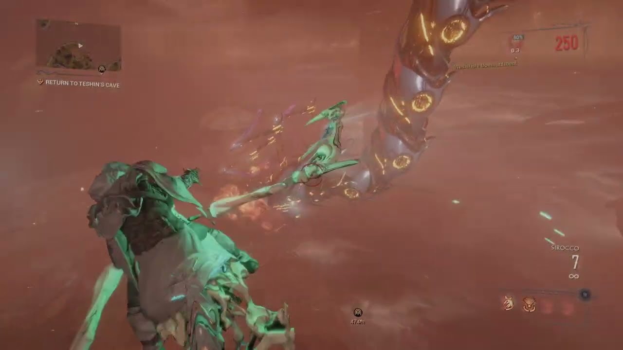 Warframe - I Killed The Worm In The Sky! - YouTube