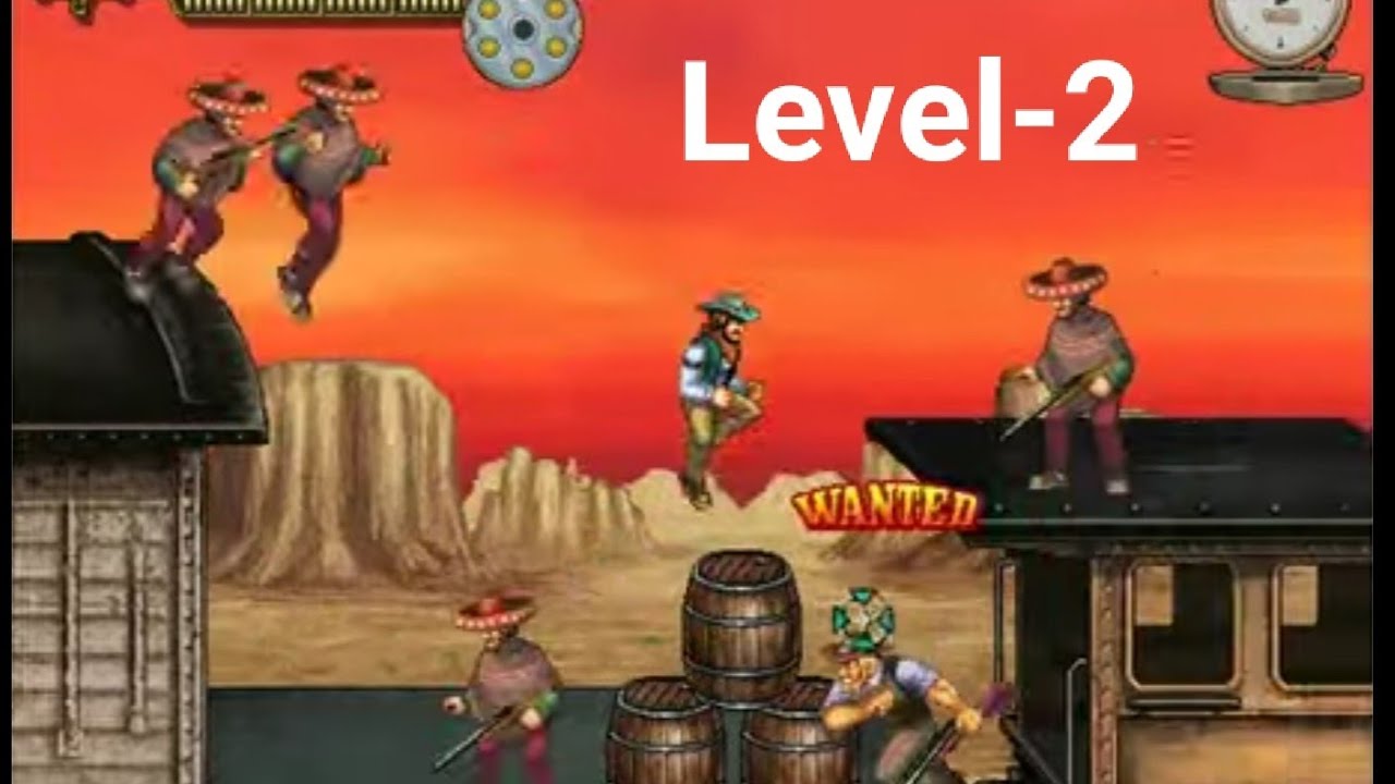 Level-2 | Railroad Rampage | Final Fight - YouTube