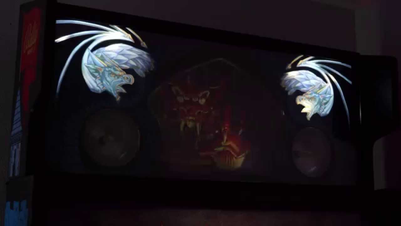 Dungeons & Dragons Pinball - Game Start Topper Animation - YouTube