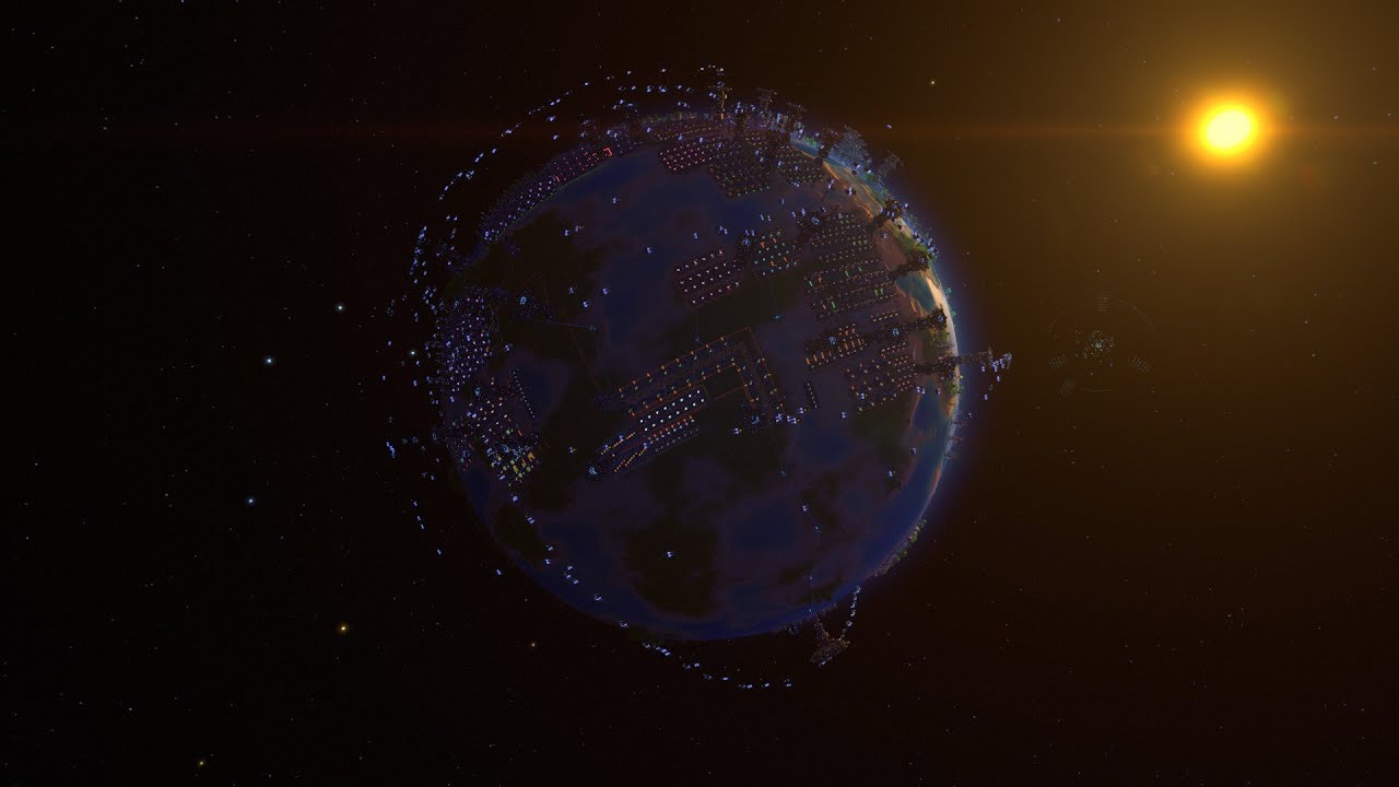 DSP Dark Fog, Final Steps on The Home World Part 14 - Dyson Sphere Program - YouTube