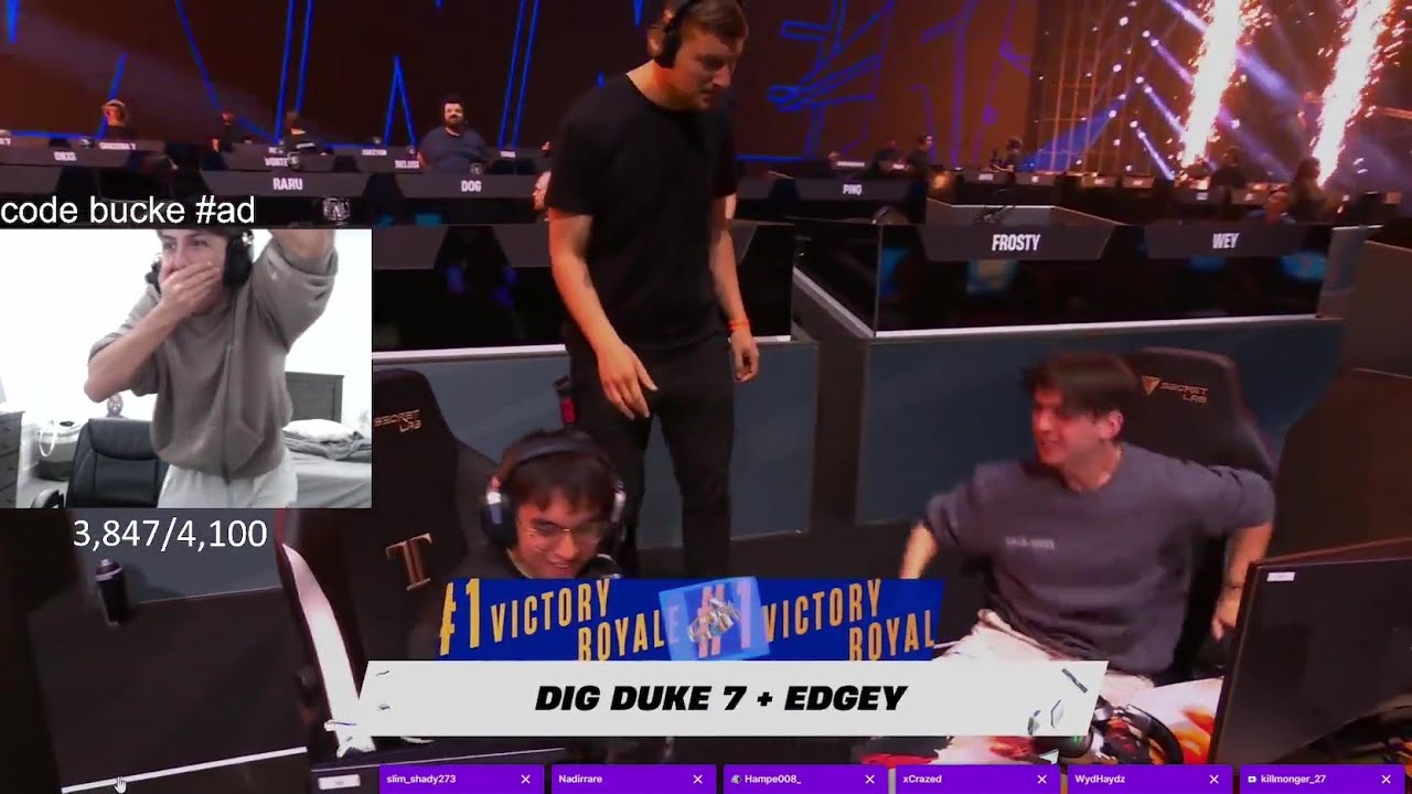 DUKEZ HAS BEST FNCS WIN OAT - YouTube