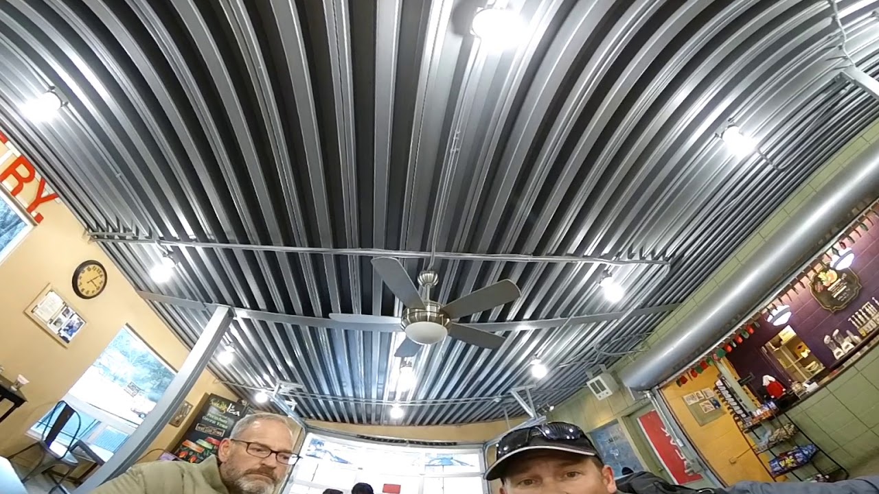 2 old guys 360 Manitou Incline Base Camp Coffee Shop - YouTube