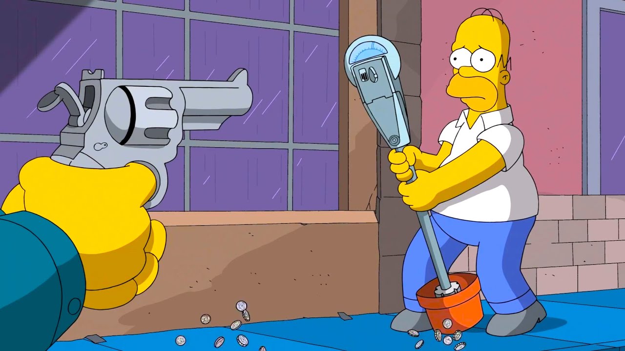 Homer And His Precious - YouTube