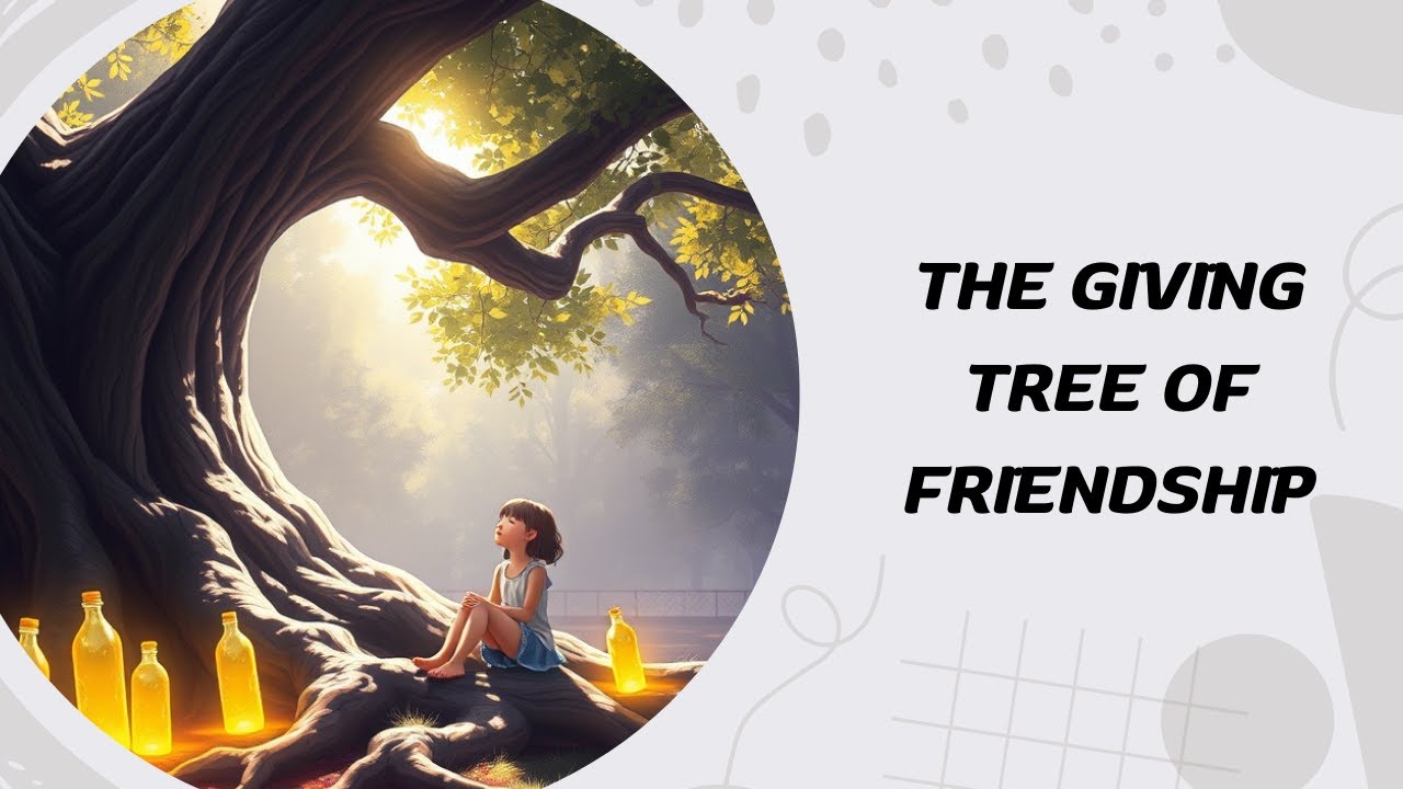 Children's Story 1: The Giving Tree of Friendship – A Tale of Kindness ...