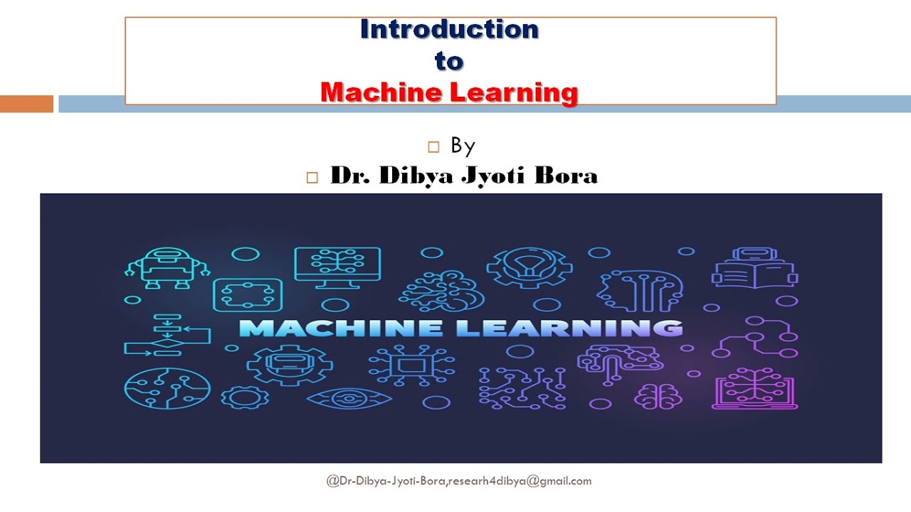 Introduction to Machine Learning Session 2|Part 2 - YouTube