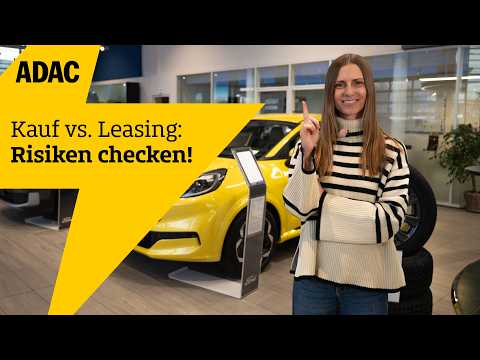 Was lohnt sich beim E-Auto mehr: Leasing oder Kauf? | Unter Strom – Einfach Elektromobilität | ADAC