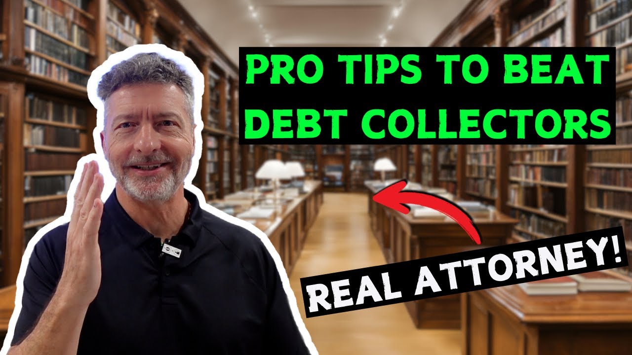 Winning Tips for Beating Debt Collectors! - YouTube